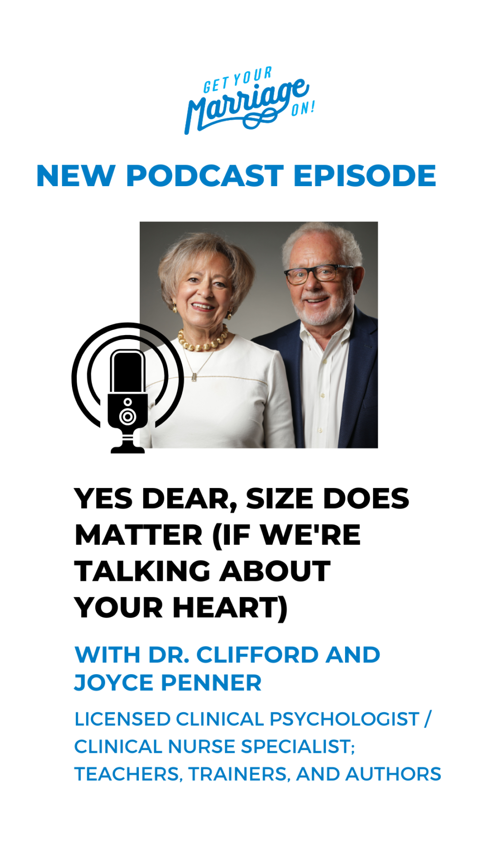 Get Your Marriage On: Yes Dear, Size Does Matter (If We’re Talking About Your Heart ...
